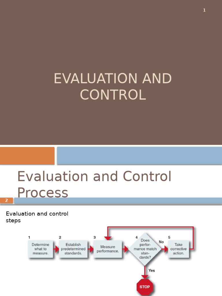 Strategy Evaluation and Control Guide | PDF | Evaluation | Strategic ...
