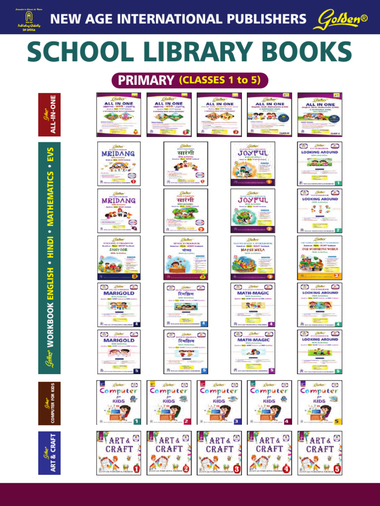 KV School Library Book List | PDF