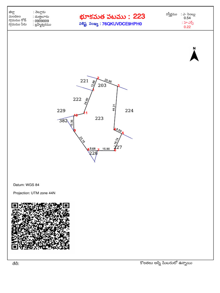Single Plot Report PDFUrl | PDF