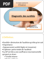 Impédancemétrie | PDF | Audition | Système auditif