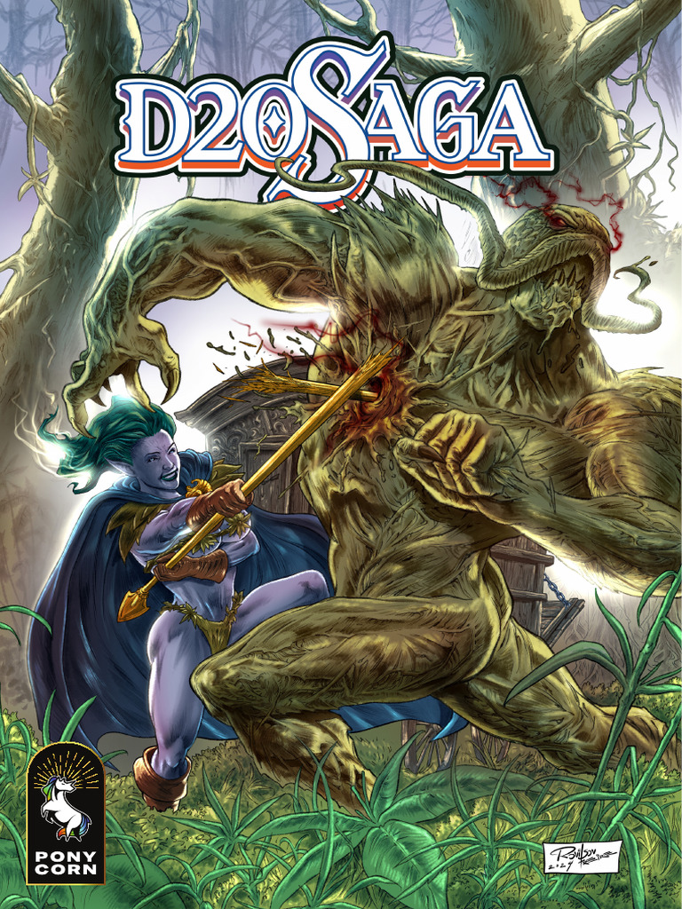 d20 Saga 16 | PDF | Jogos de RPG | Cães
