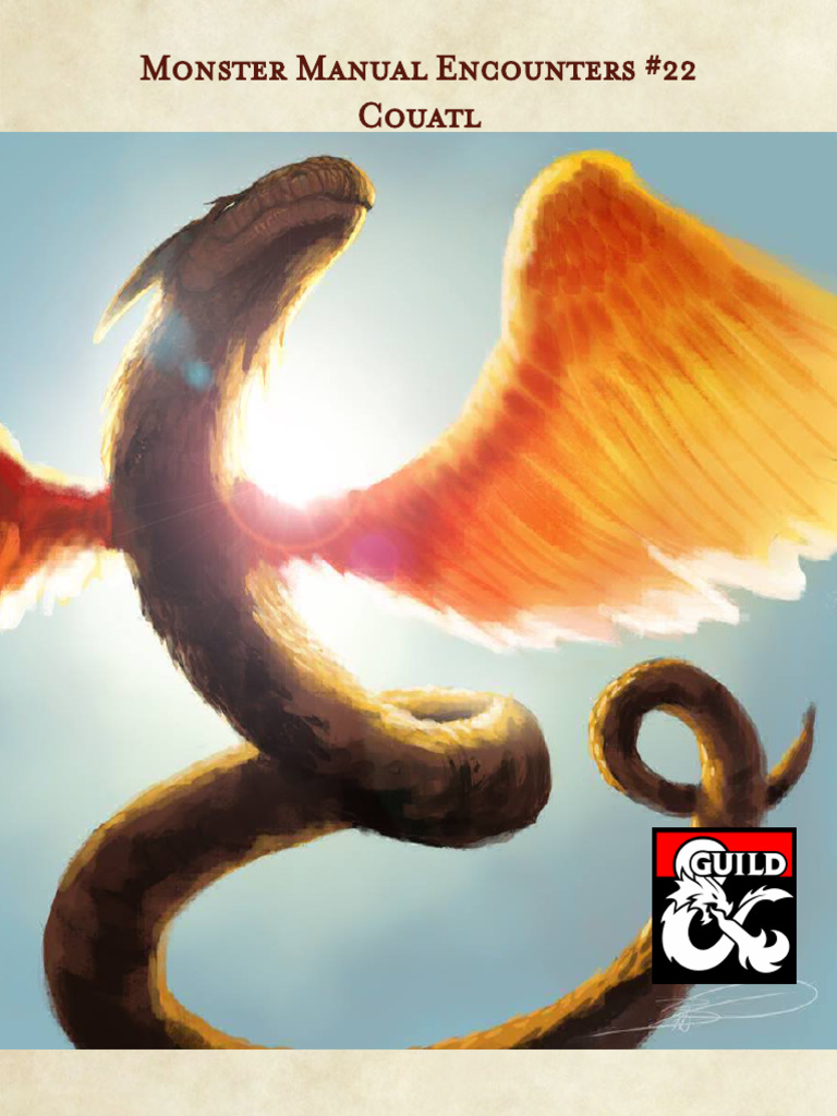 686834-Couatl Homebrewery | PDF | Wizards Of The Coast | Dungeons & Dragons