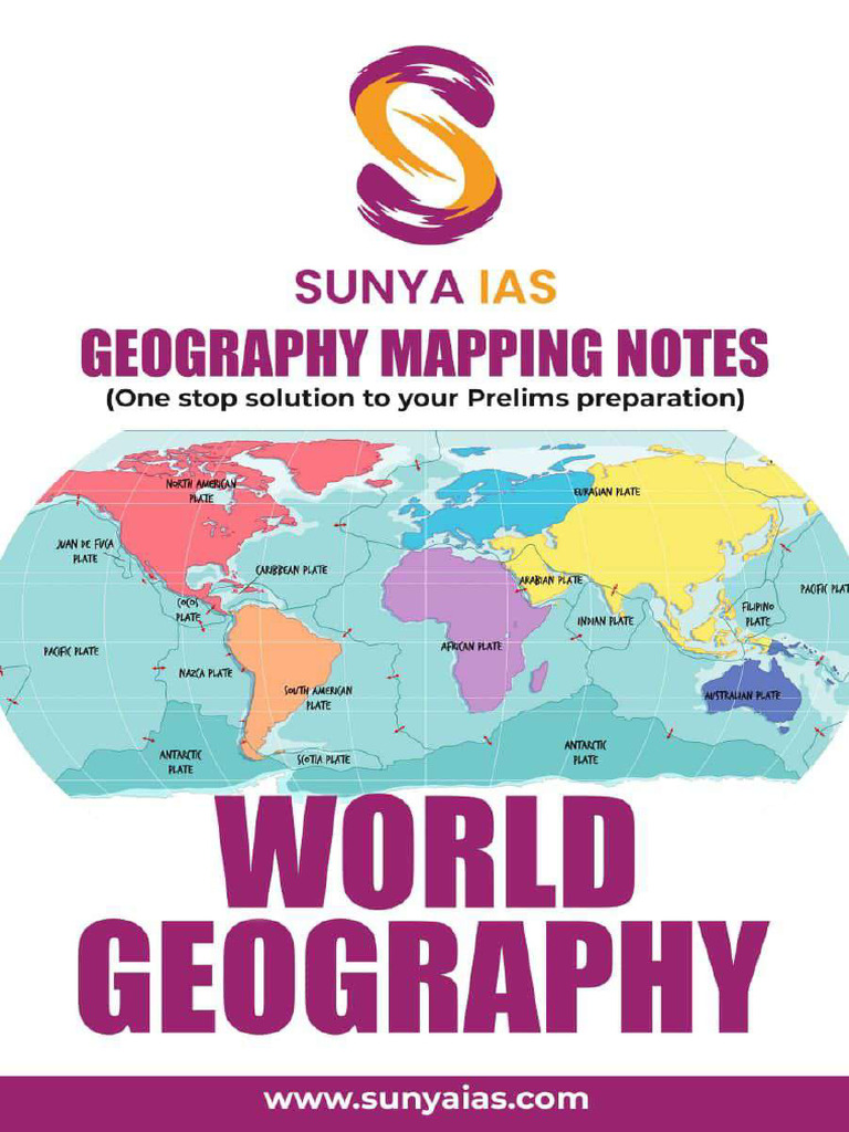Geography Mapping 1 | PDF | South America | Antarctica