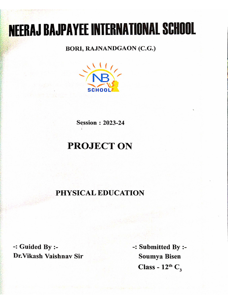 ENglish Practical File | PDF