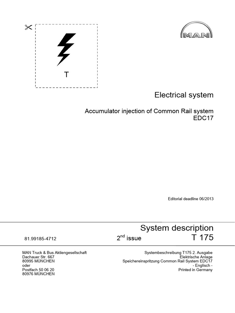 Man Edc17 | PDF | Valve | Fuel Injection