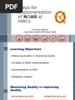 Nqas Checklist | PDF | Medical Specialties