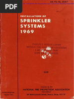 Nfpa 16 | PDF | Fire Sprinkler System | Pump