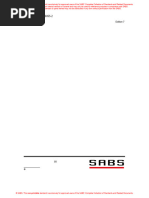 SANS 347 (2024) Ed.3.01 | PDF | Safety | Technology & Engineering