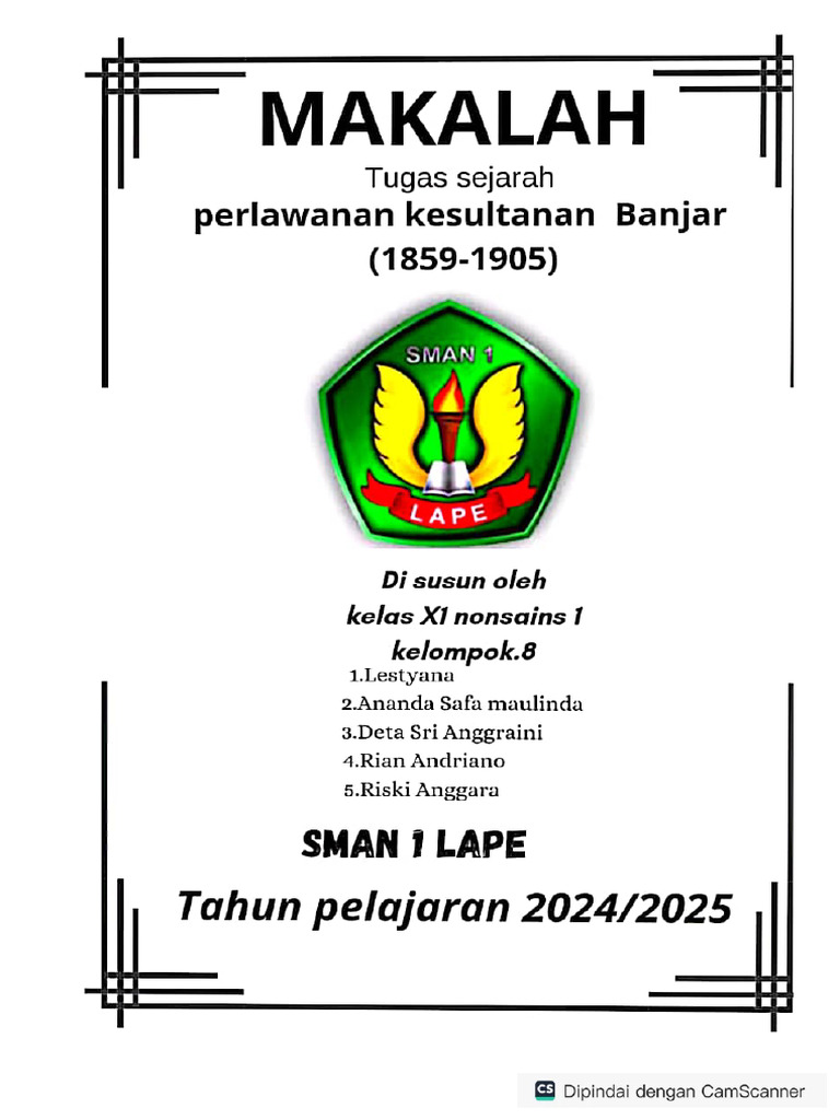 Makalah 1 | PDF