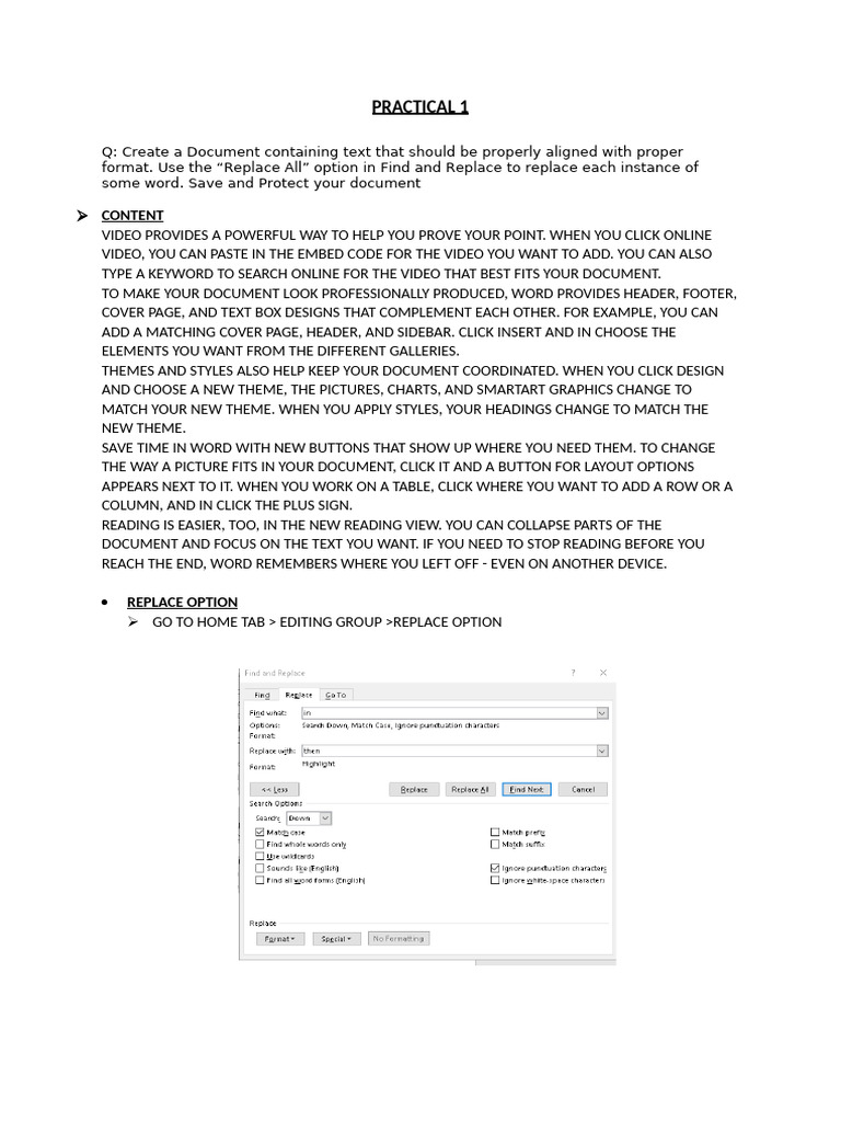 Practical 1 | PDF | Page Layout | Computing