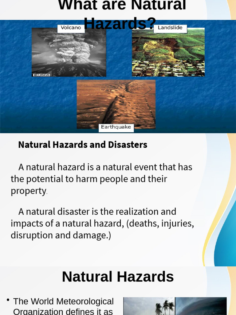 MELC LAS 17 What Are Natural Hazards | PDF