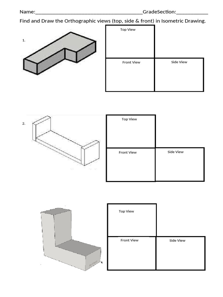 ACTIVITY orthographic | PDF