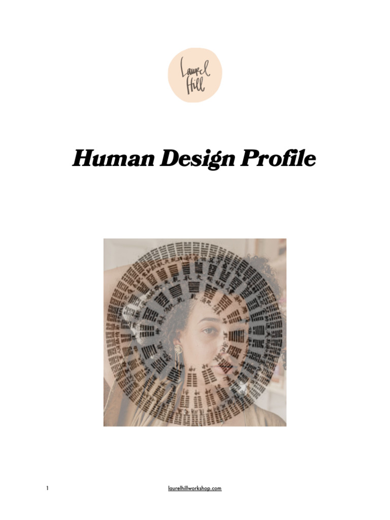 Understanding Human Design Profiles | PDF