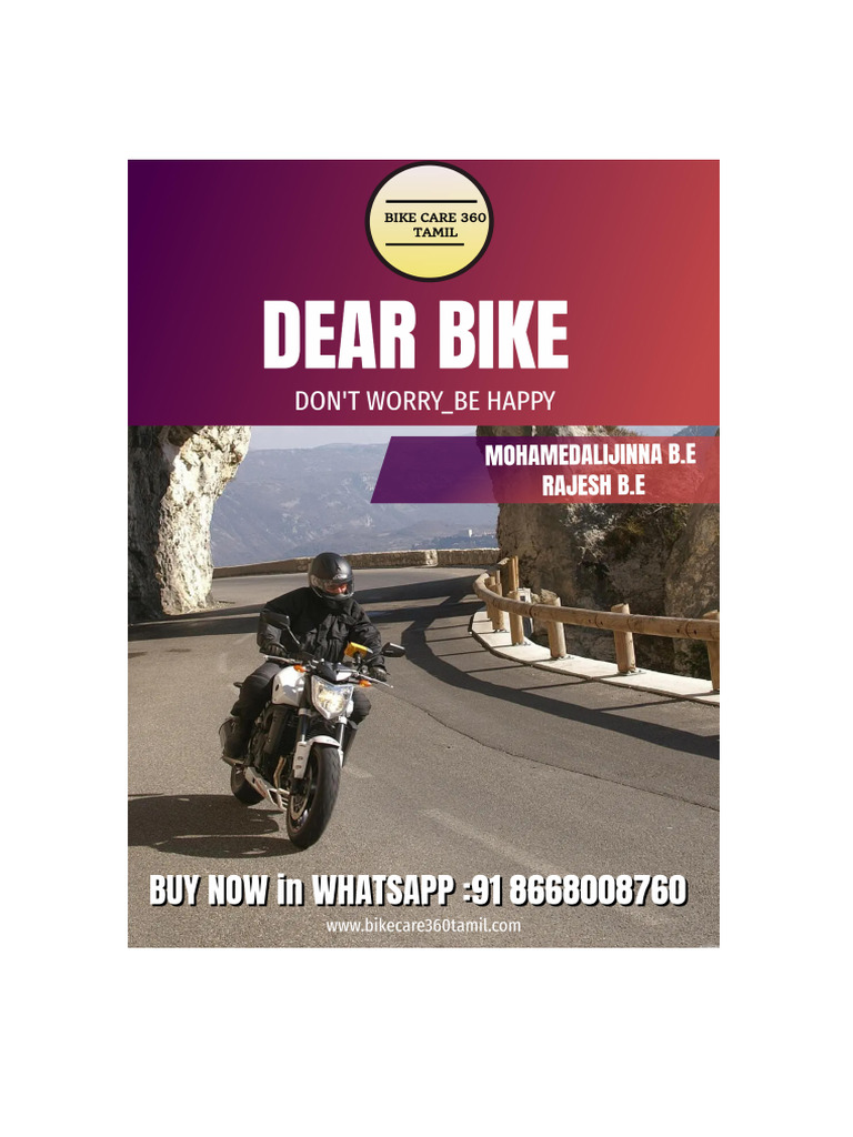 Dear Bike e Book | PDF