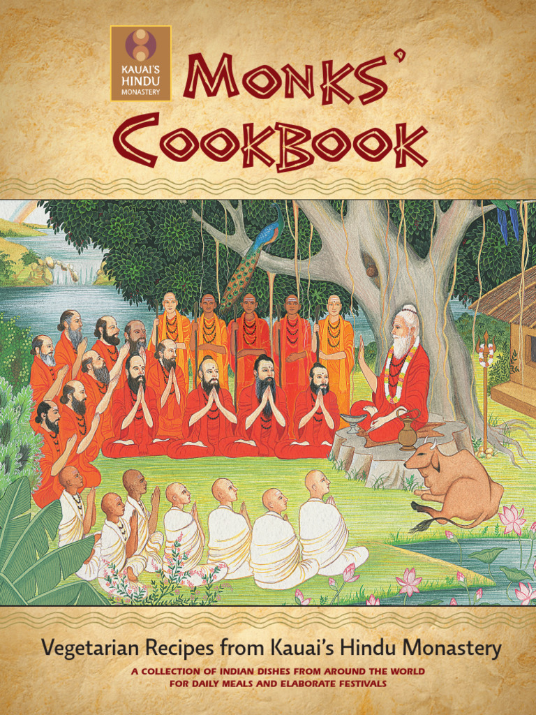 Monks Cookbook | PDF | Ayurveda | Coriander