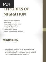 Zelinsky Mobility Transition | PDF | Human Migration | Society