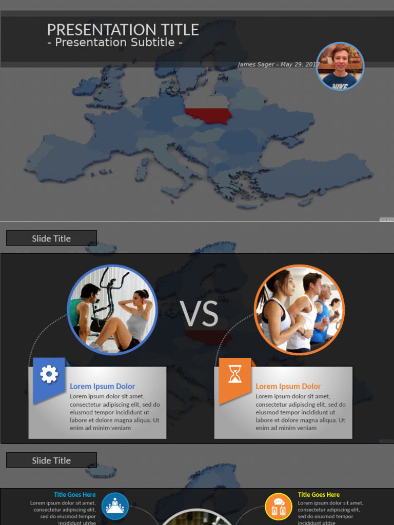 Poland-Map-PowerPoint-by-SageFox-1502 | PDF