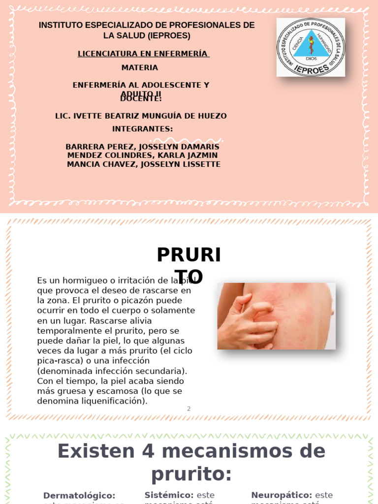 Acne Vulvar & Prurito 1 | PDF | Medicina | Enfermedades y trastornos