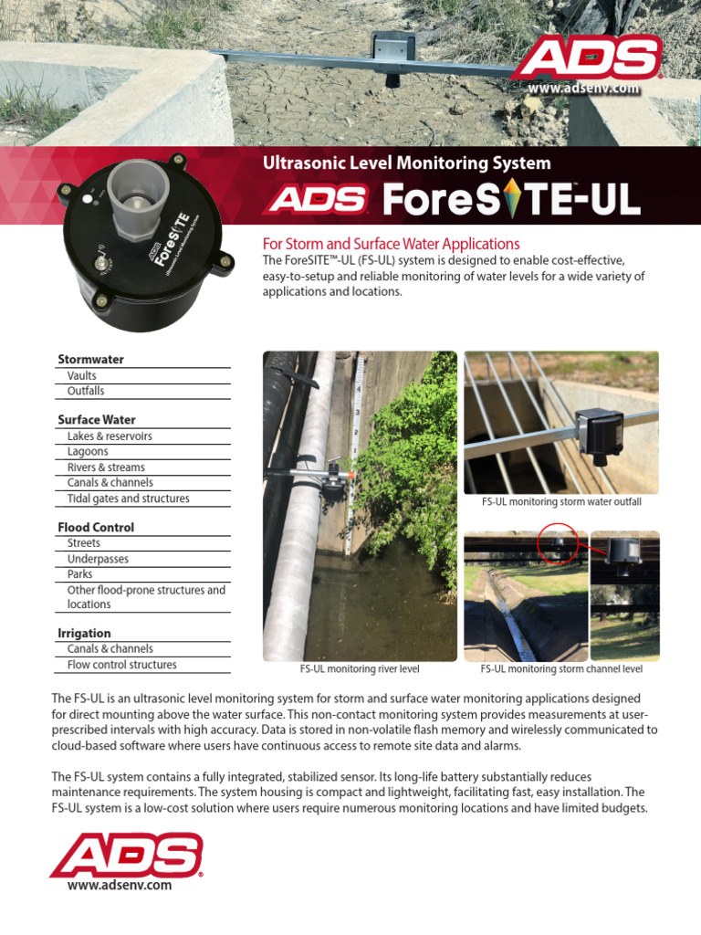 ForeSITE UL Datasheet | PDF | Cloud Computing | Computer Engineering
