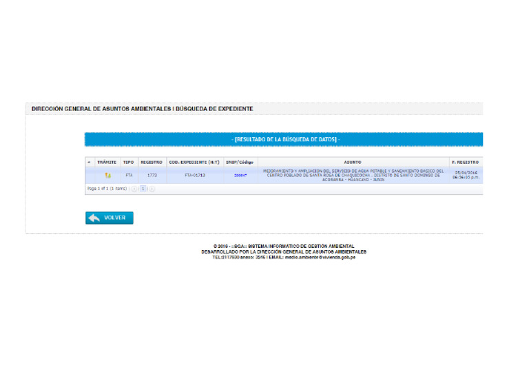 Registro de FTA | PDF