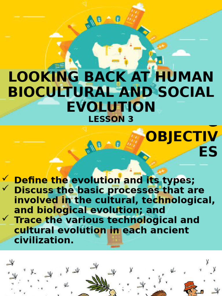 3 SCUCSP LOOKING BACK AT HUMAN BIOCULTURAL AND SOCIAL EVOLUTION 2 | PDF ...
