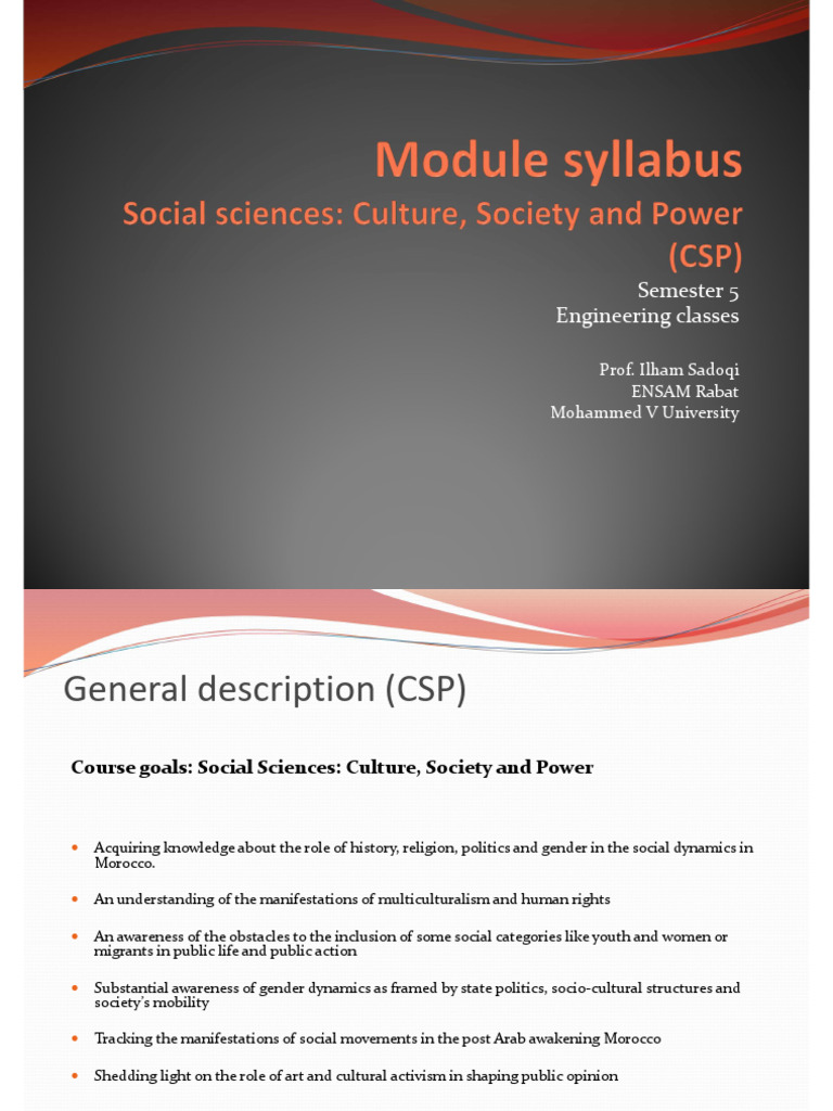 SCP S5 INDIA | PDF | Science | Liberal Arts Education