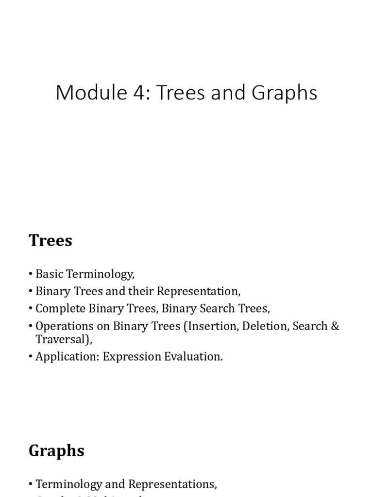 Trees And Graphs Ppt Pdf Algorithms And Data Structures Theoretical Computer Science