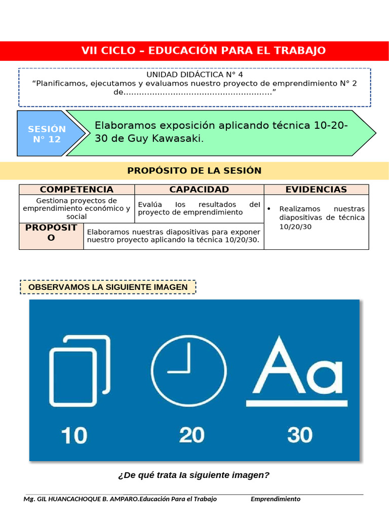 Ficha 03 10-20-30 Kawasaki II Proyecto | PDF
