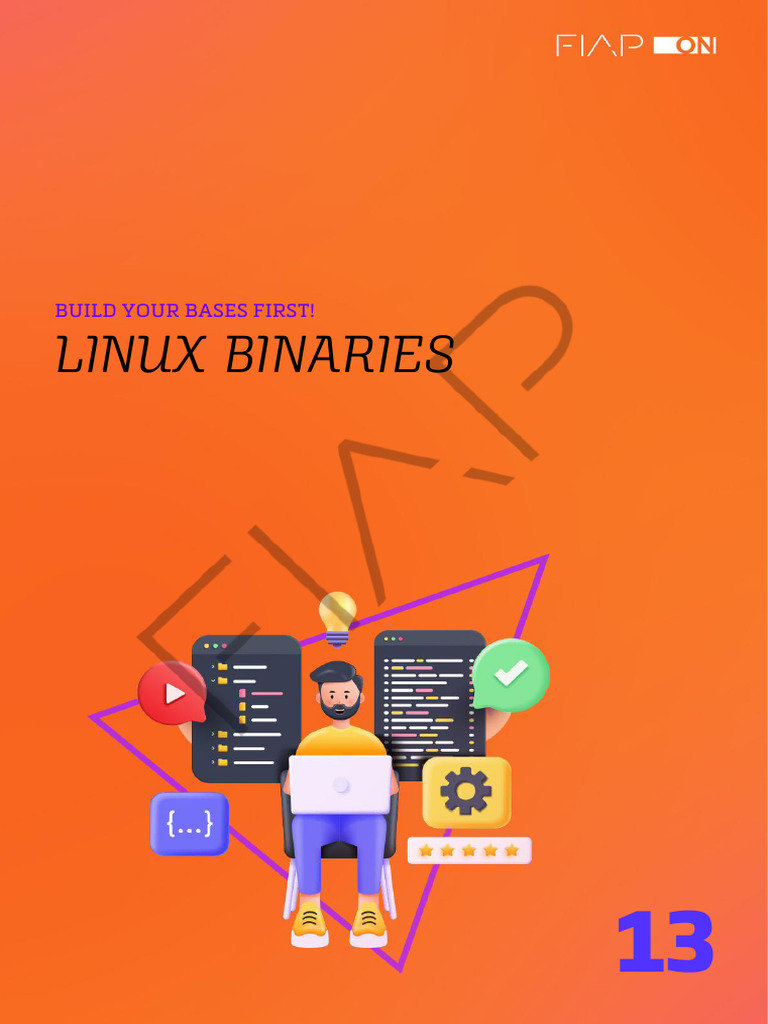 Linux Binaries RevFinal | PDF | Biblioteca (informática) | Sistema operacional