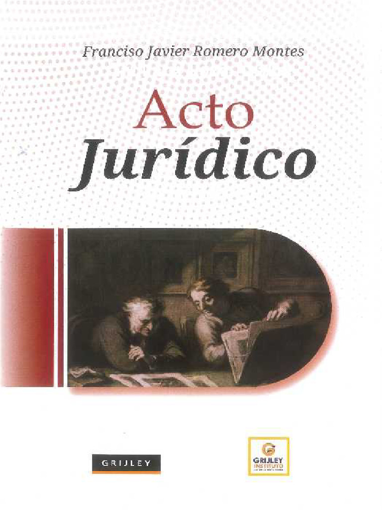 Acto Juridico | PDF