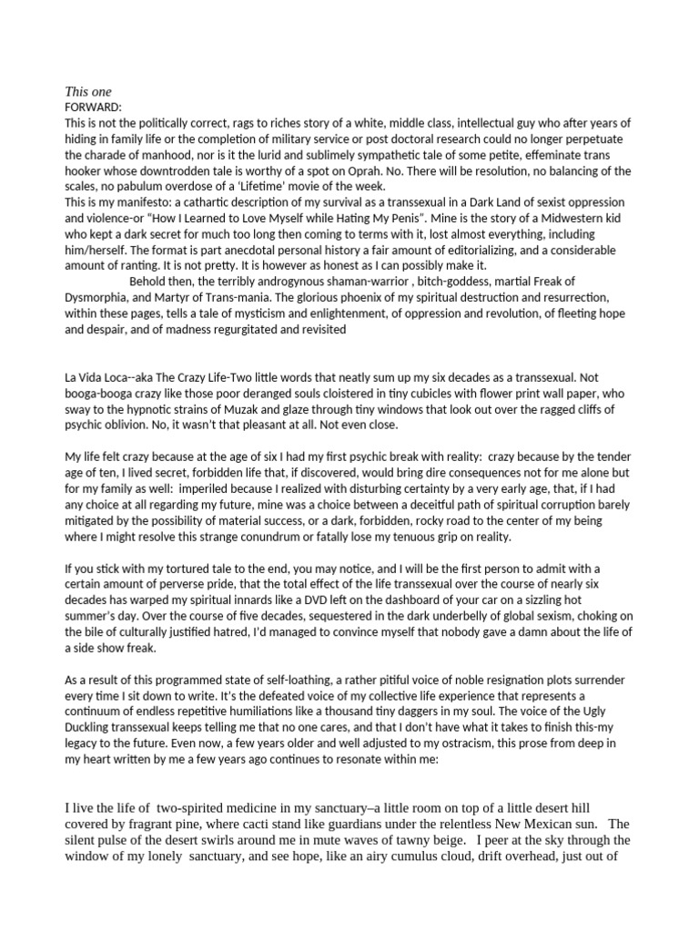 Excerpts From My Auto Bio | PDF