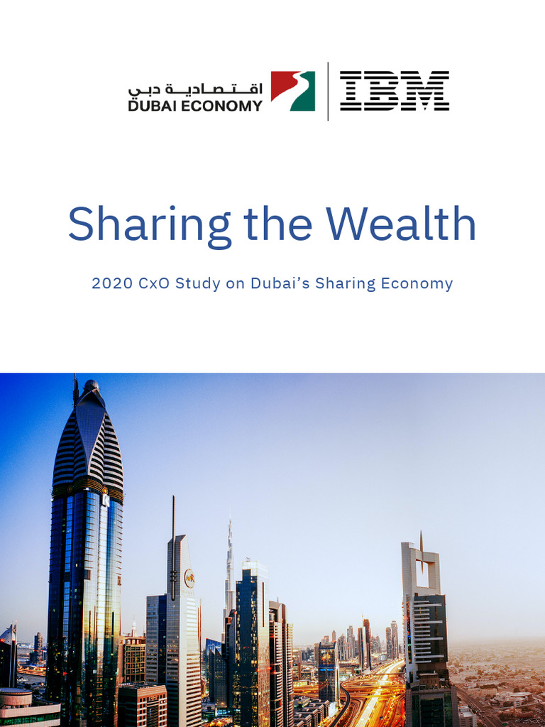 Ian Fletcher SE Report | PDF | Sharing Economy | Dubai