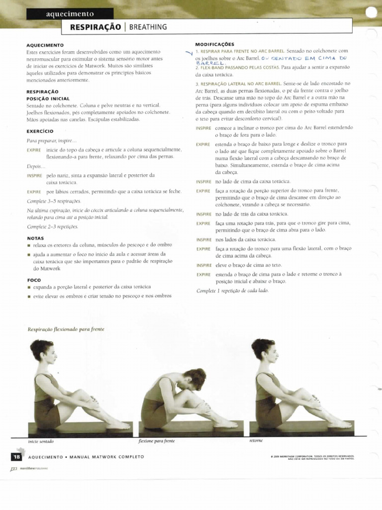 Apostila Pilates | PDF
