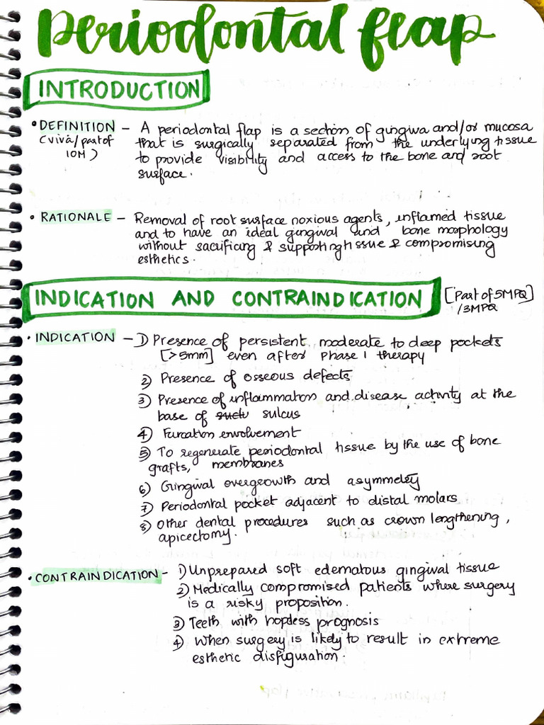 Periodontal Flap | PDF