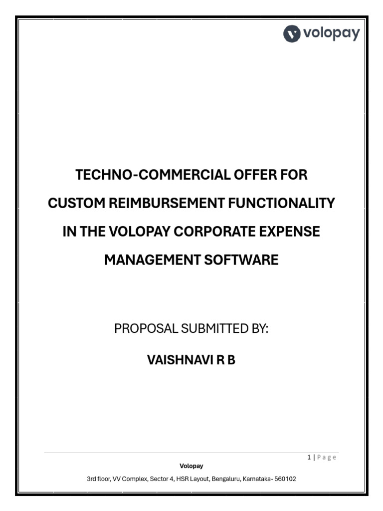 Volopay Task3 | PDF | Expense | Optical Character Recognition