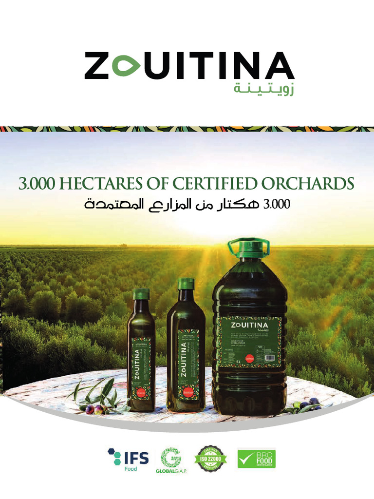 Brochure Olives Olea Capital | PDF