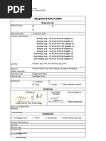 Stock Request Form Template | PDF