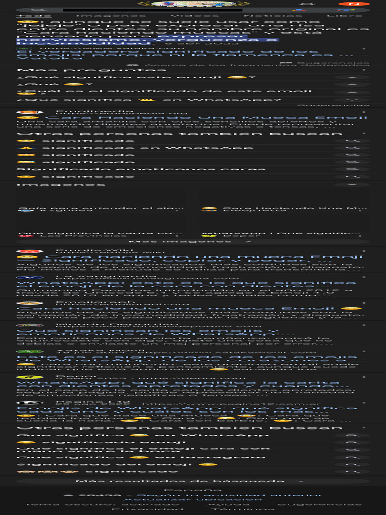 Q Significa Esta Cara ? - Buscar Con Google | PDF | ciberespacio