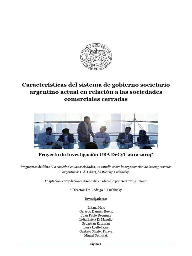 2015_transferencia-cuadernillo-luchinsky | PDF | Sociedad de ...