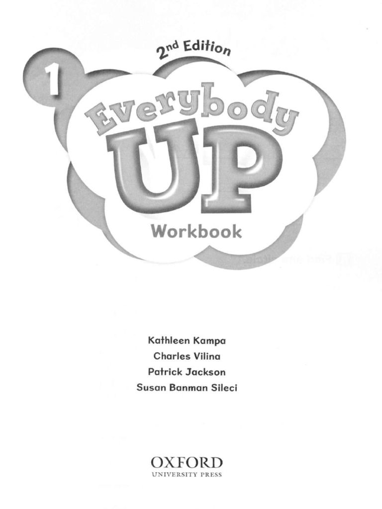Everybody Up 1 2nd Ed WB | PDF