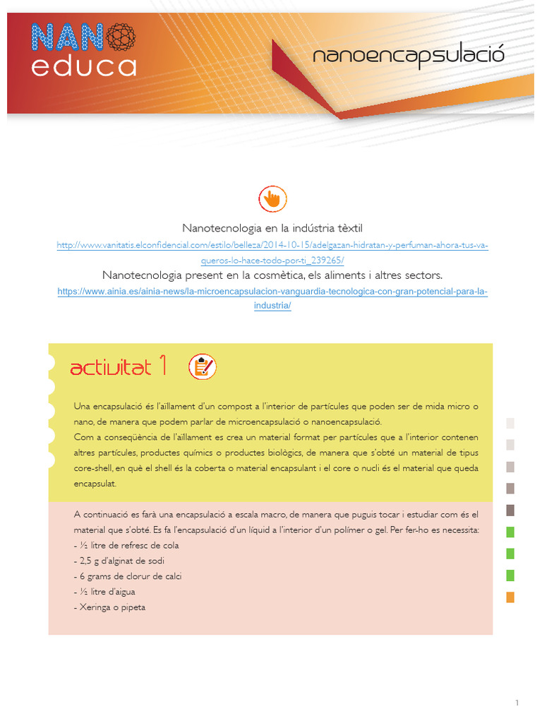 F02 Nanoencapsulacio Al | PDF