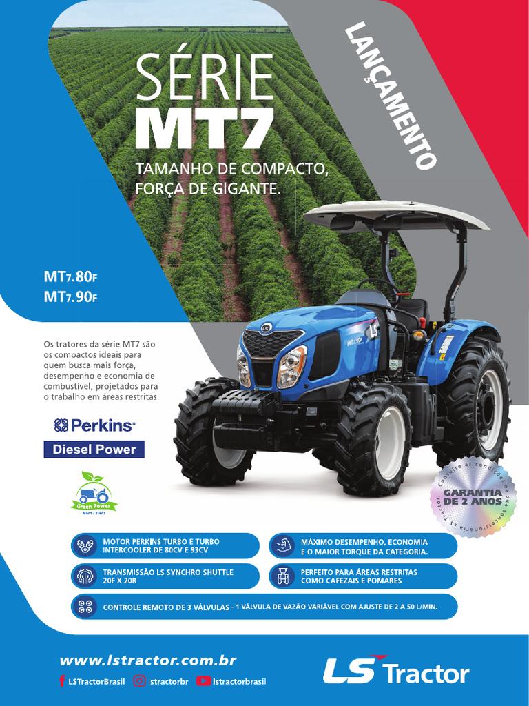 Lancamento MT7 | PDF