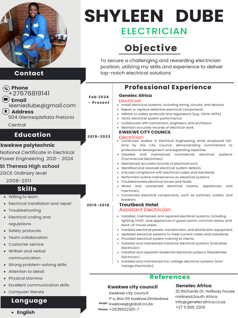 Shyleen - 20241119 - 165507 - 0000 | PDF | Electrician | Electrical Wiring