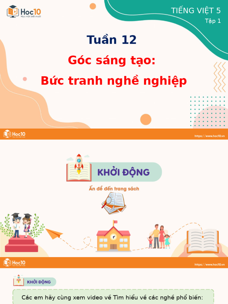 Tuan 12goc Sang Tao Buc Tranh Nghe Nghiep | PDF