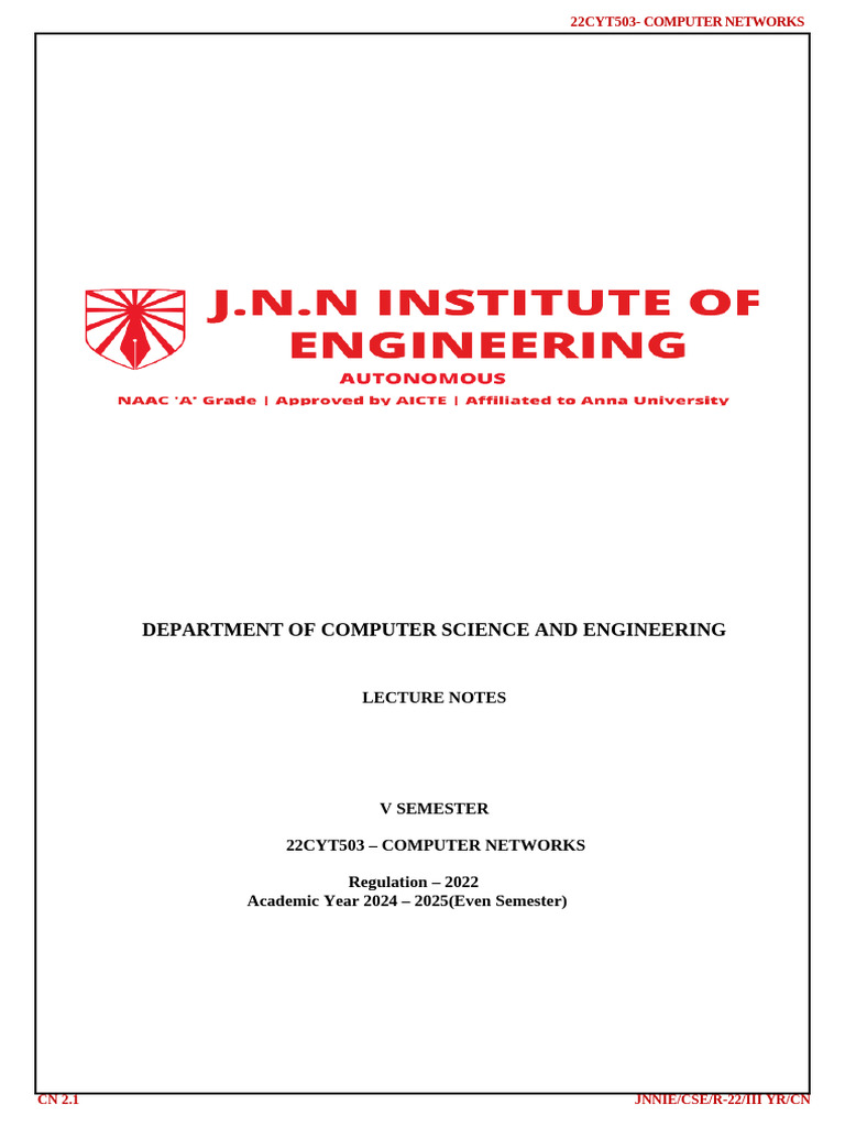 UNIT 1 | PDF | Http Cookie | Computer Network