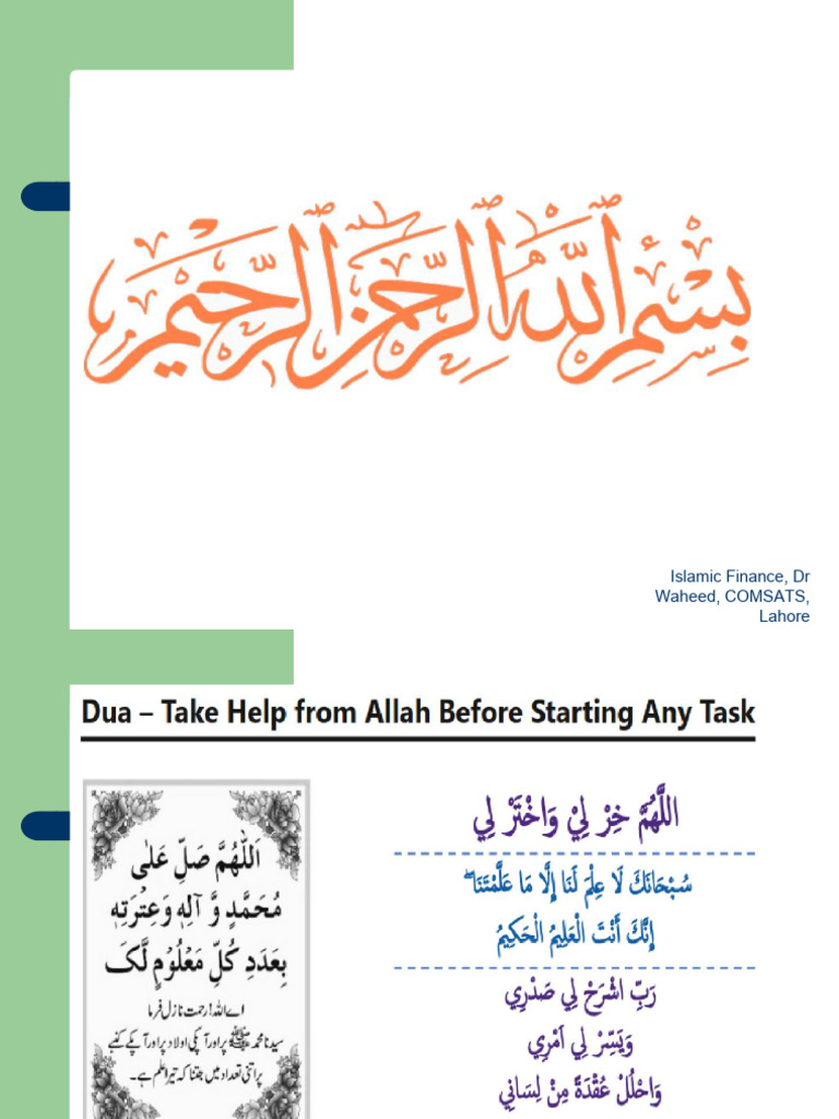 Ch 10 - Takaful - Islamic insurance | PDF | Islamic Banking And Finance ...