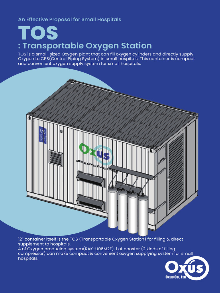 TOS 4p Leaflet | PDF | Oxygen | Infrastructure