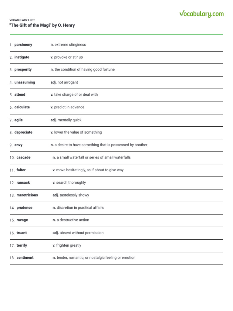Vocabulary.com - Learn Words - English Dictionary | PDF