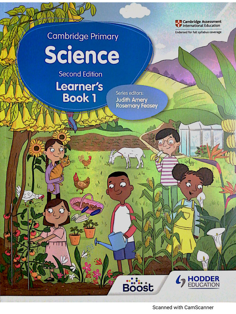 Hodder Cambridge Primary Science 2nd LB Y1 (S.A.files?) | PDF