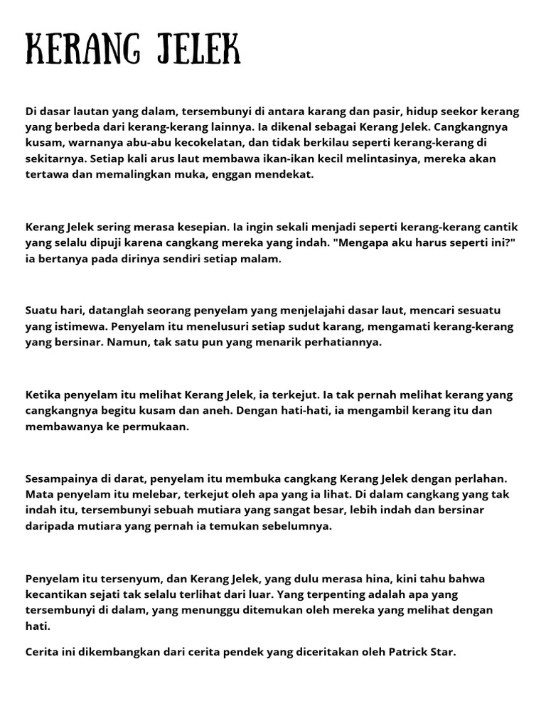 Kerang Jelek - 20241007 - 190205 - 0000 | PDF